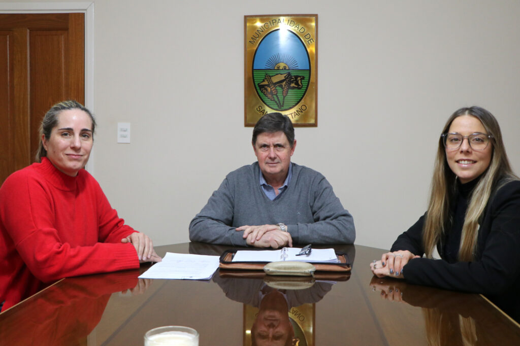 NUEVA DIRECTORA DE SERVICIOS PÚBLICOS - San Cayetano | Municipalidad